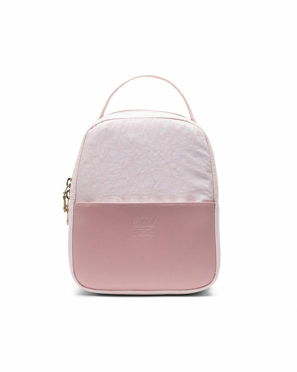 Рюкзак небольшой водостойкий Премиум нейлон кожа Herschel Orion Mini Rosewater Pastel