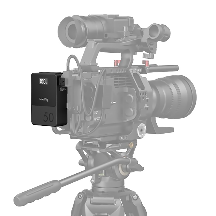 Аккумулятор SmallRig VB50 mini V-Mount Черный — фото 1