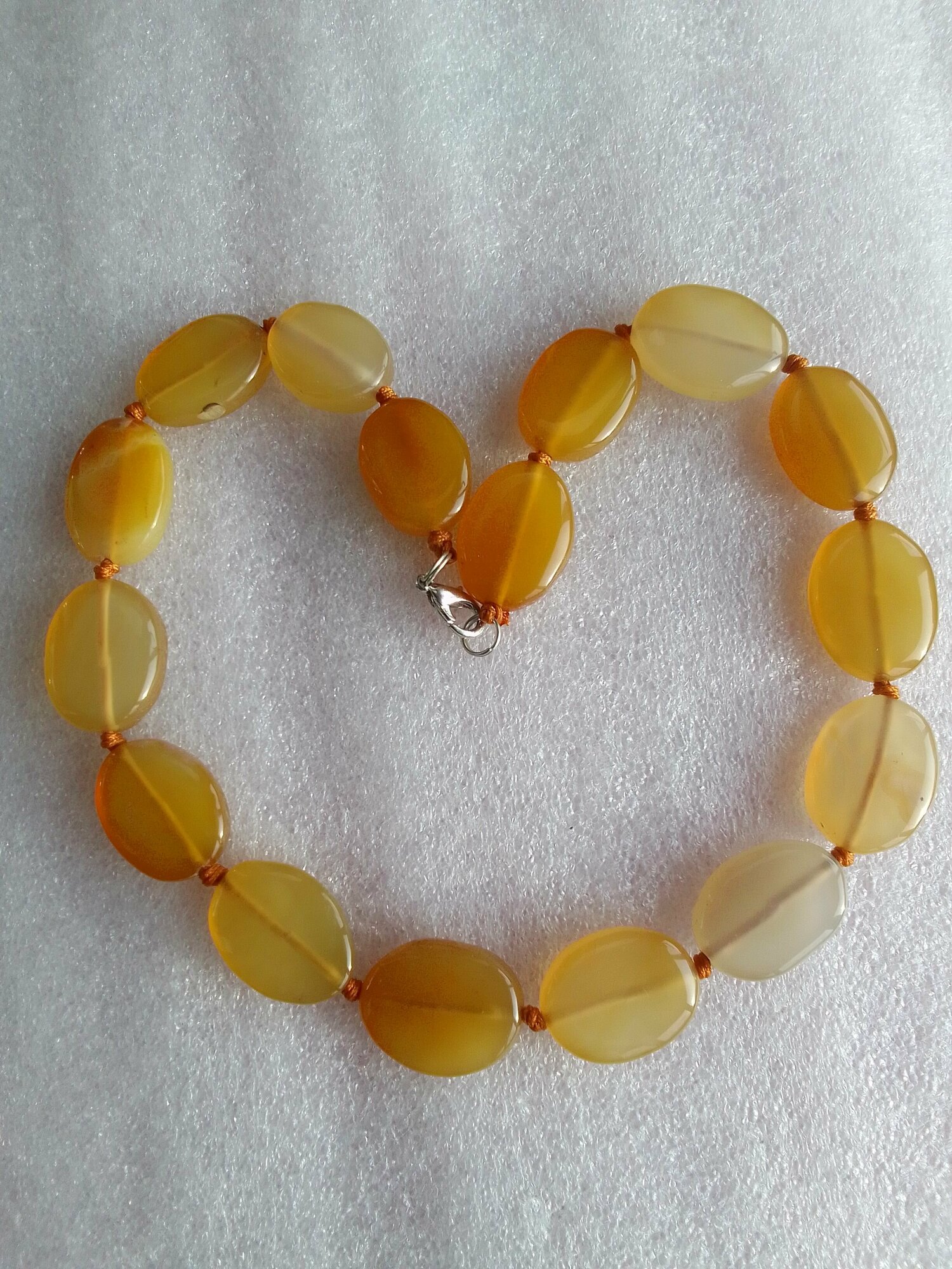 Бусы, оникс