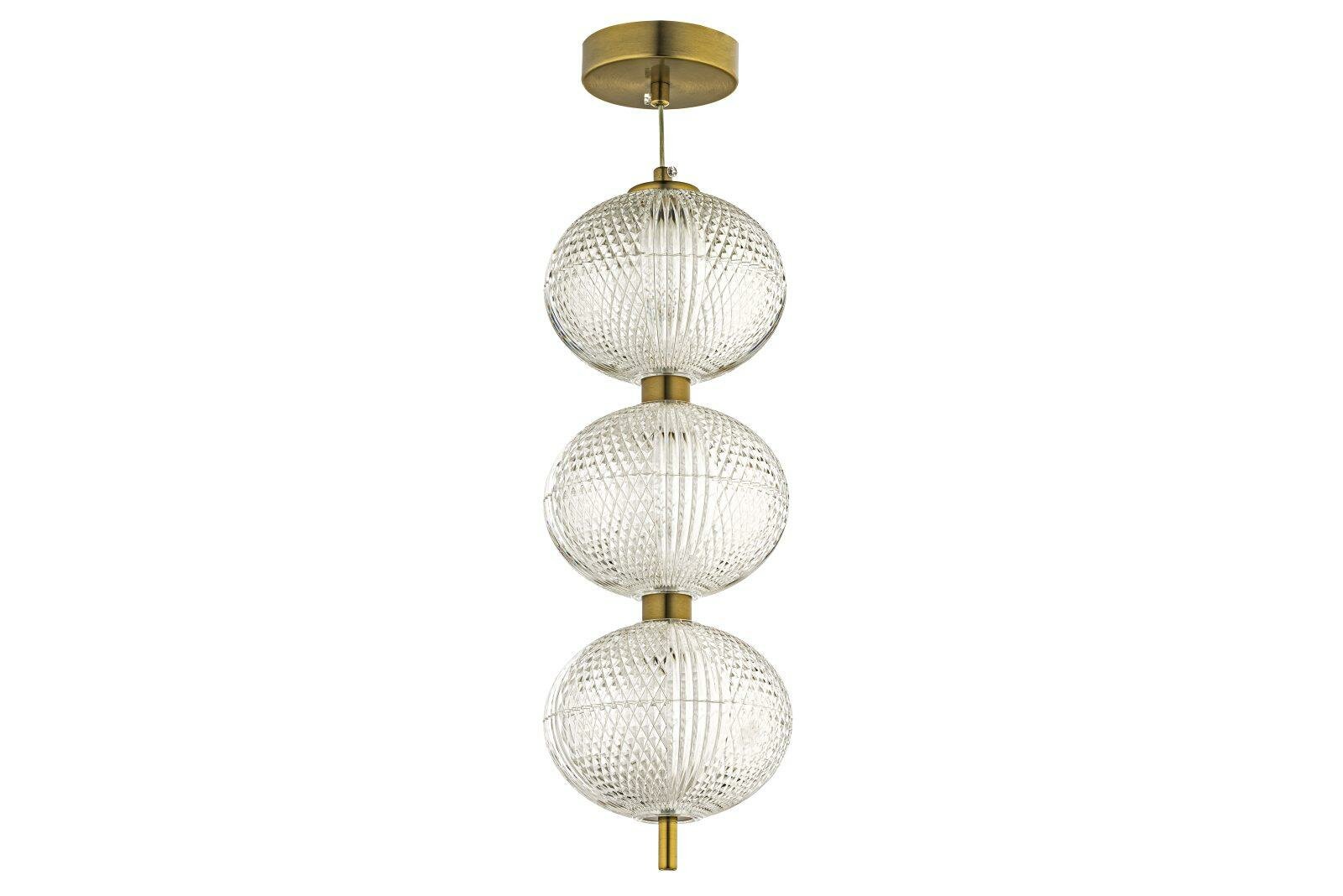 Подвесной светодиодный светильник Arti Lampadari Candels L 1. P9 G