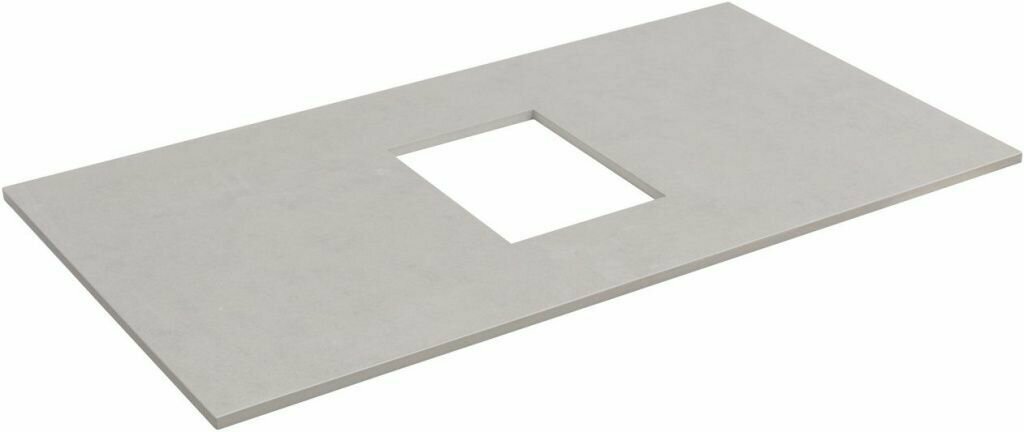 Столешница для ванной Allen Brau Priority 80 см 1.31010. B, бежевый, влагостойкая, под раковину