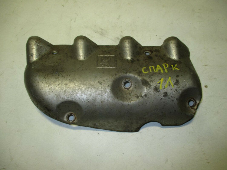 Защита коллектора выпускного 96571000 Дэу Матиз Шевроле Спарк М200 на мотор B10D1 1,0 литр