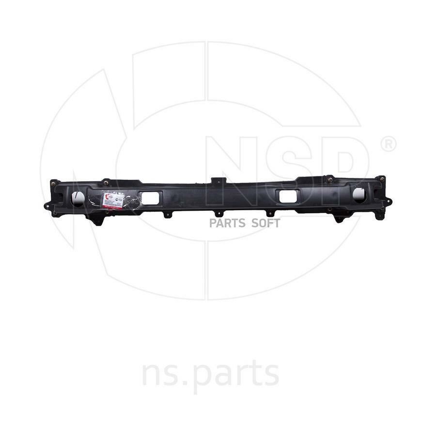 NSP02866303W000 NSP Усилитель бампера заднего KIA SPORTAGE III 10-16