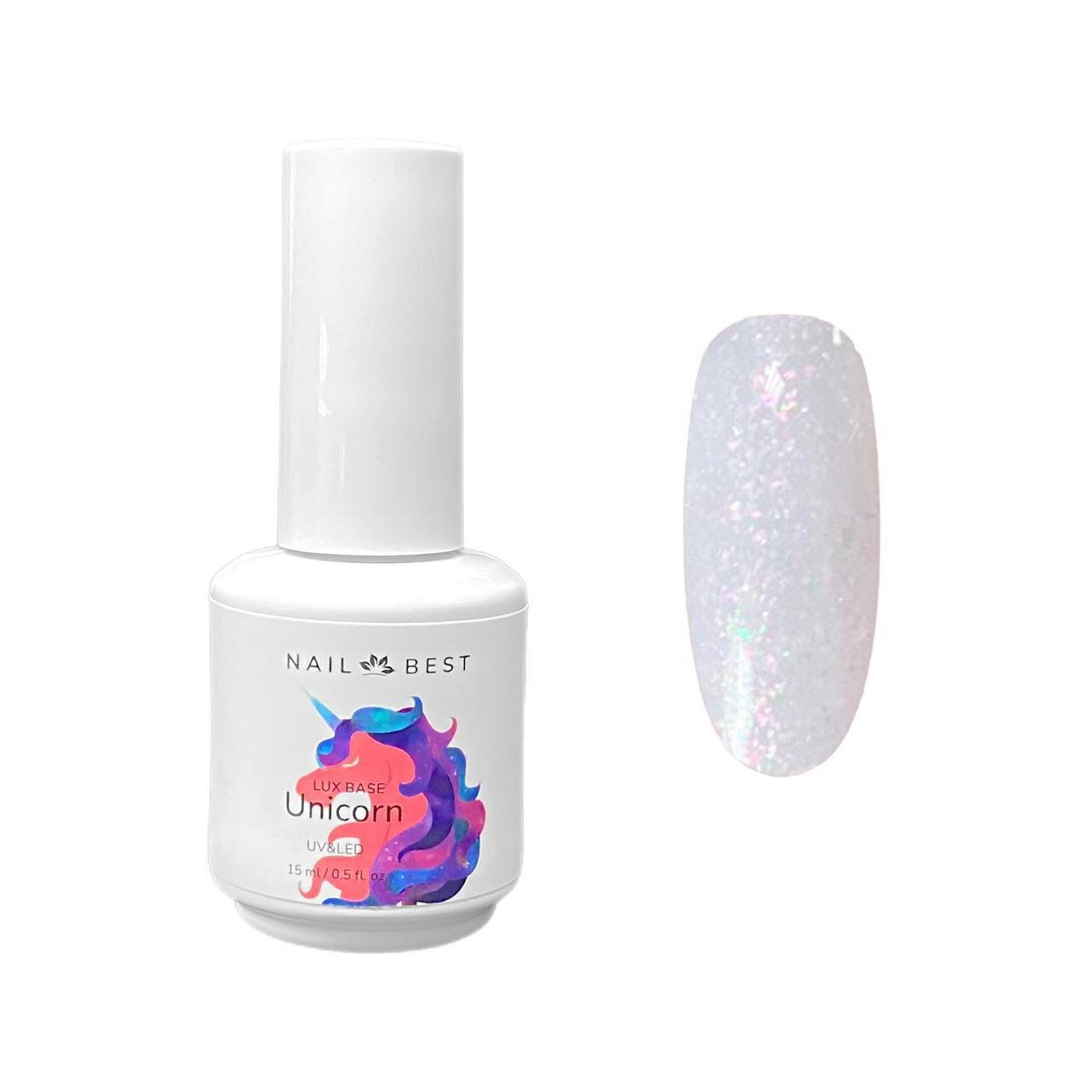 База с наполнителем Unicorn №03, 15 мл