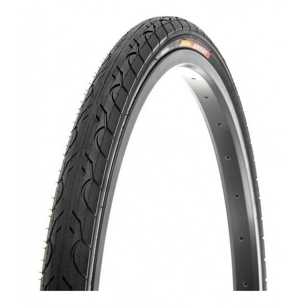 Велопокрышка Kenda KWEST K193, 26x1.95", 30tpi, 40-65psi, слик шоссе