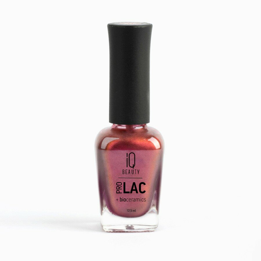 Лак для ногтей IQ Beauty PROLAC+Bioceramics №096, 12.5 мл