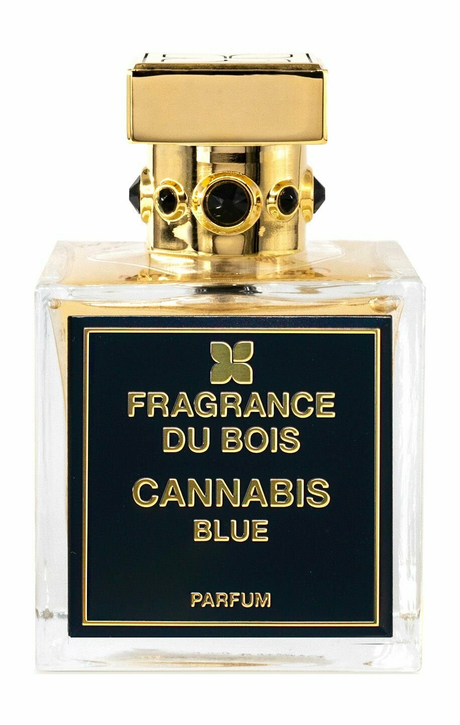 FRAGRANCE DU BOIS Cannabis Blue Парфюмерная вода унисекс, 100 мл