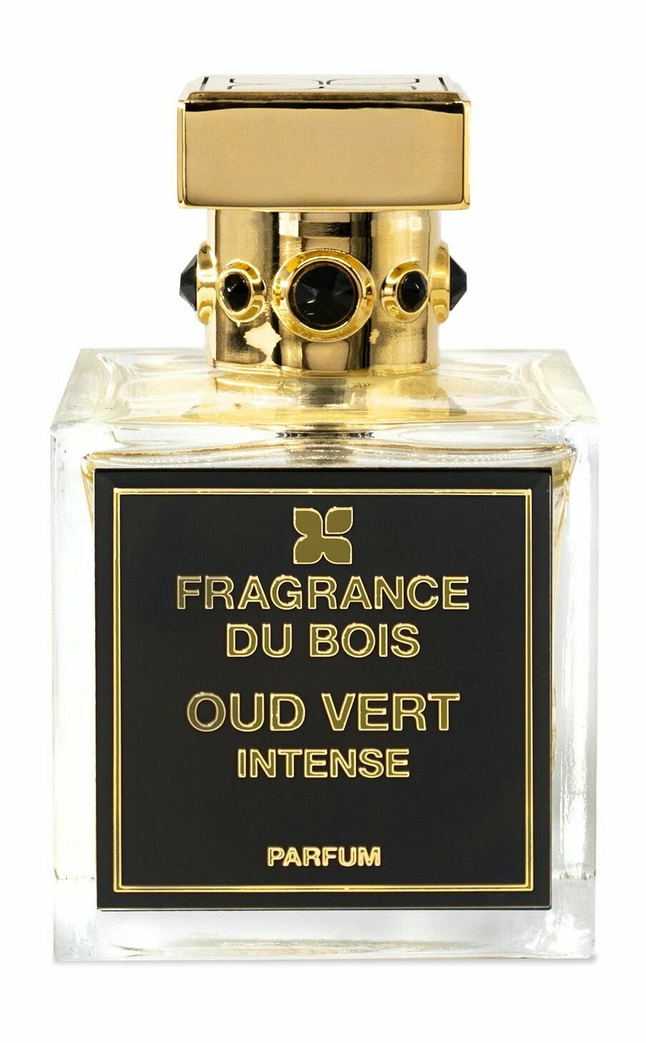 FRAGRANCE DU BOIS OUD Vert Intense Парфюмерная вода унисекс, 100 мл