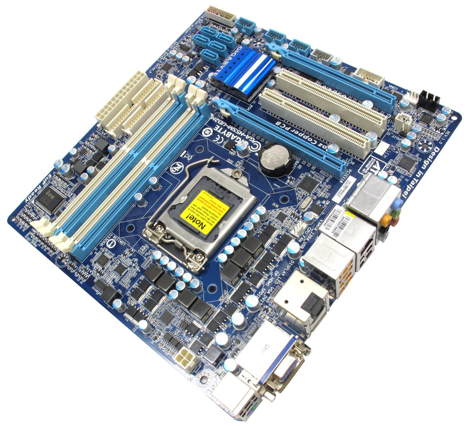 Gigabyte GA-H55M-UD2H материнская плата