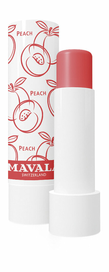 MAVALA Бальзам для губ "Тинт Персик" Lip Balm Peach, 4,5 г