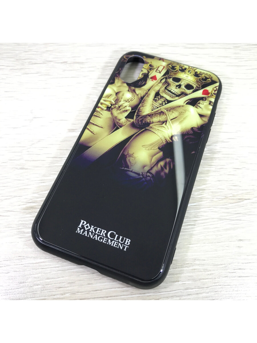 IPhone XS Чехол на смартфона с зеркальным рисунком