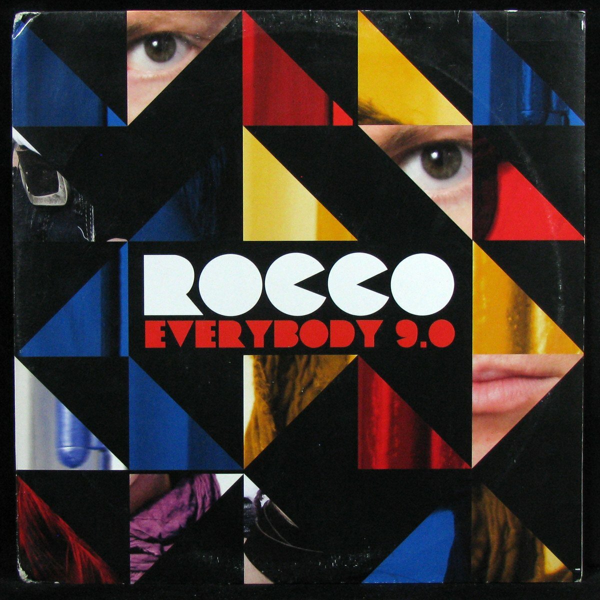 Виниловая пластинка Aqualoop Records Rocco – Everybody 9.0