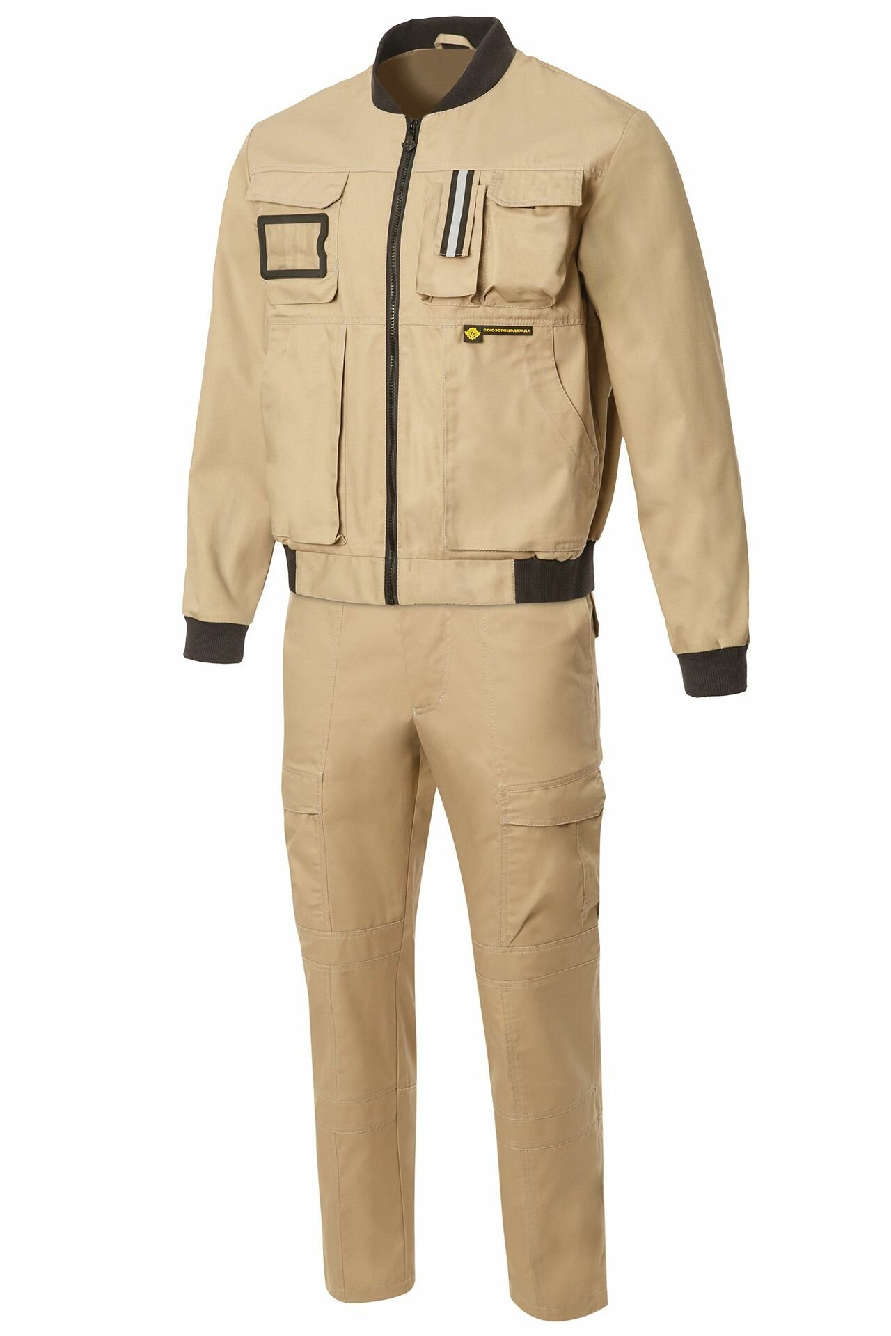 Костюм рагнар (RAGNAR) мужской рабочий; комплект спецодежды; форма летняя — куртка и штаны