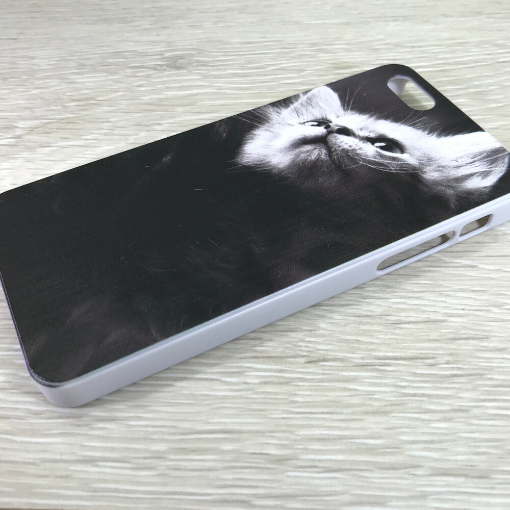 IPhone 5C Чехол на смартфона с рисунком — фото 1
