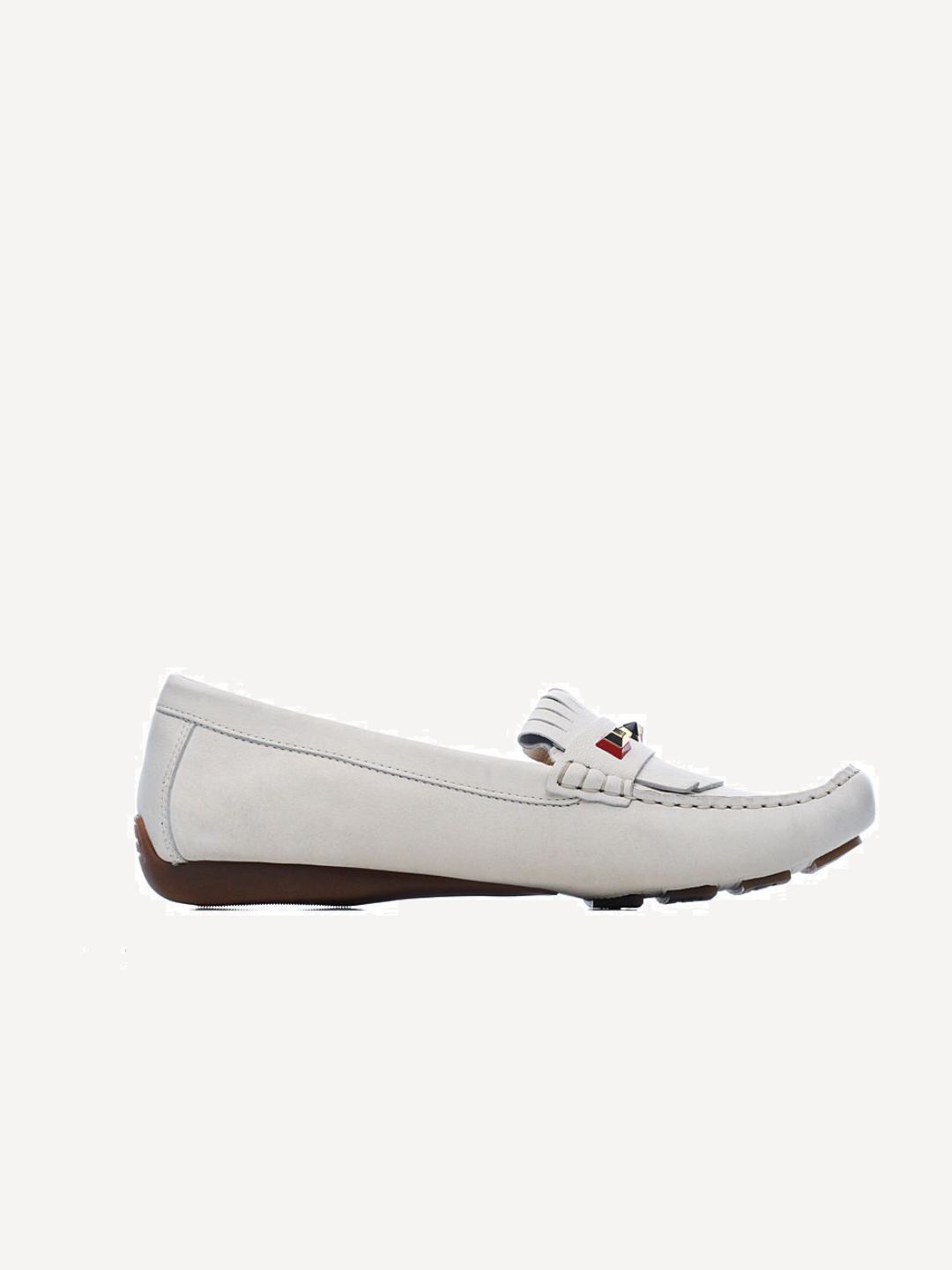 Мокасины Rika White