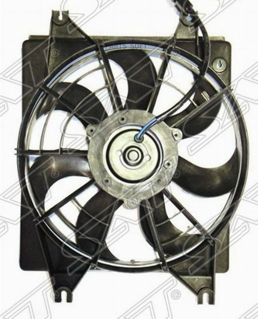 Диффузор Hyundai Accent 94-12 / ТагАЗ Accent 99-12 SAT ST-HNA4-203-0 | цена за 1 шт