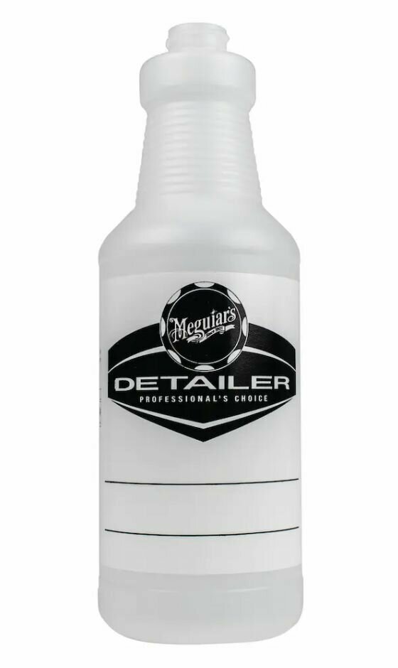 Распылительная бутылка Detailer Generic Spray Bottle 945 мл, Meguiar's