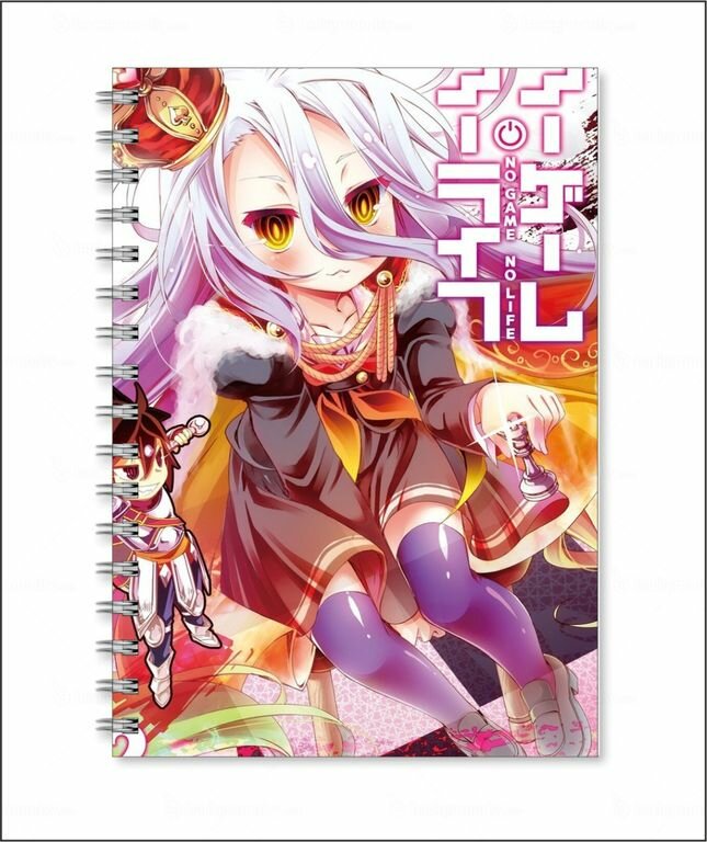 Тетрадь Нет игры - нет жизни, No Game No Life №6, А6