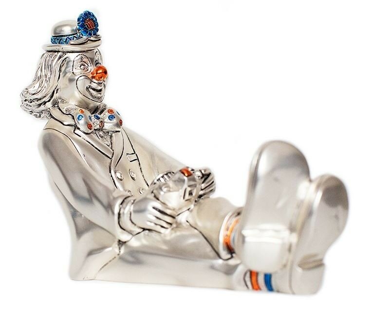 Статуэтка Marcello Giorgio 7129 "Клоун Фотограф"