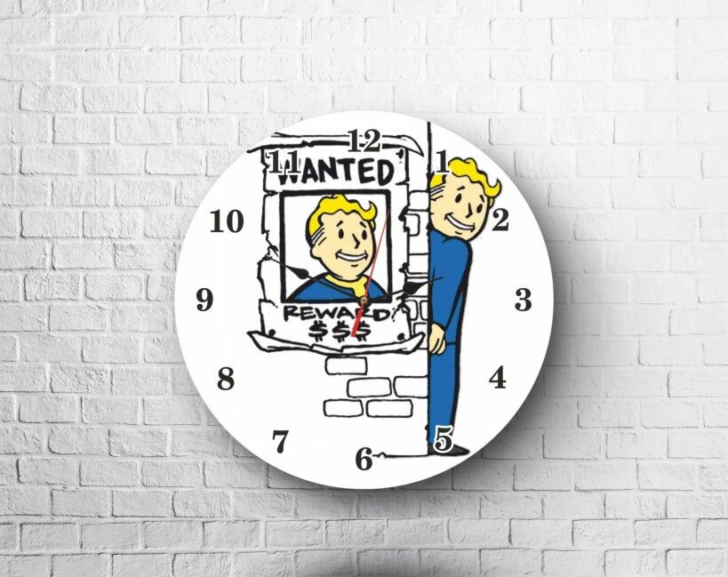 Часы Fallout, Фоллаут №7