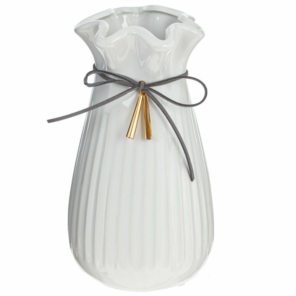 Ваза фарфоровая, 10х10х19 см KSM-785665