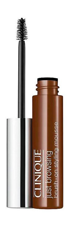 CLINIQUE Just Browsing Brush-On Styling Mousse, Гель для бровей, 2 мл, 03 Deep Brown