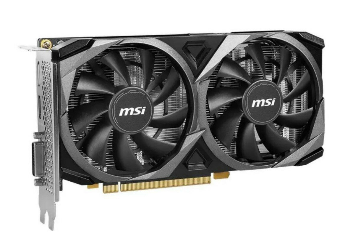 Видеокарта MSI PCIE16 RTX3050 8GB GDDR6 3050 VENTUS 2X XS 8G OC