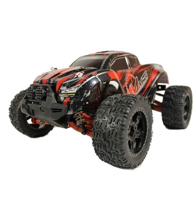 Радиоуправляемый монстр Remo Hobby MMAX UPGRADE (красный) 4WD 2.4G 1/10 RTR