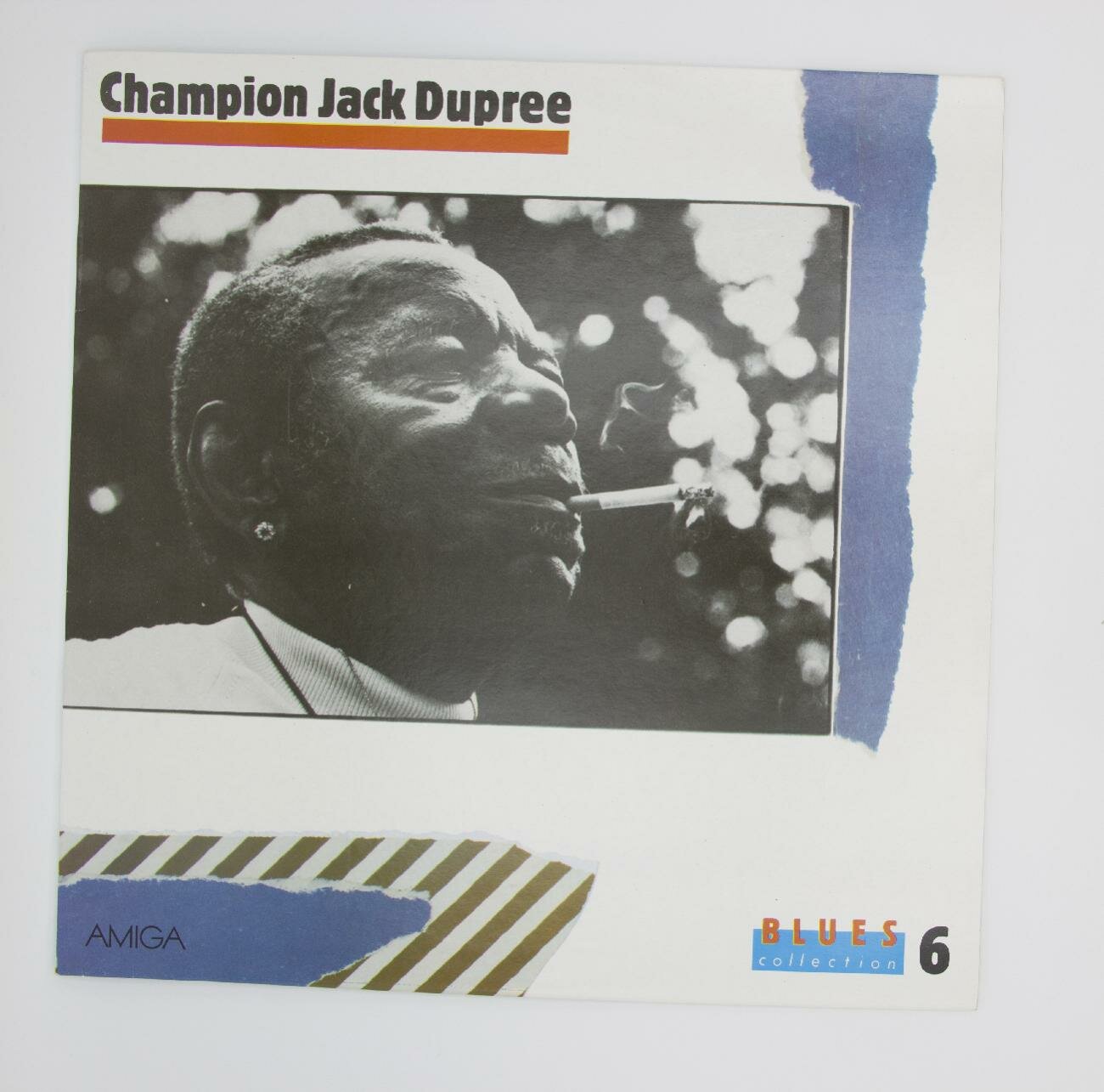 Виниловая пластинка Чемпион Джек Дюпри - Cabbage Greens No. 3, 1xLP, NM