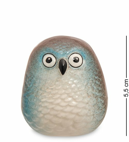 Фигурка Сова цв. (Гжельский фарфор) ГЛ-752 113-709166