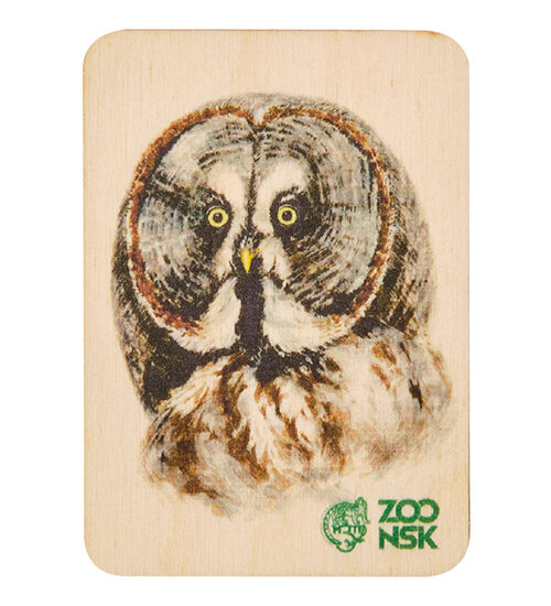 Магнит Новосибирский зоопарк МТ-08/15 113-7011158