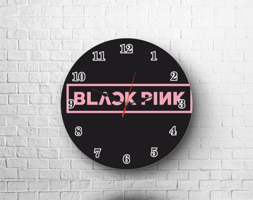 Часы Блэкпинк - Blackpink № 7