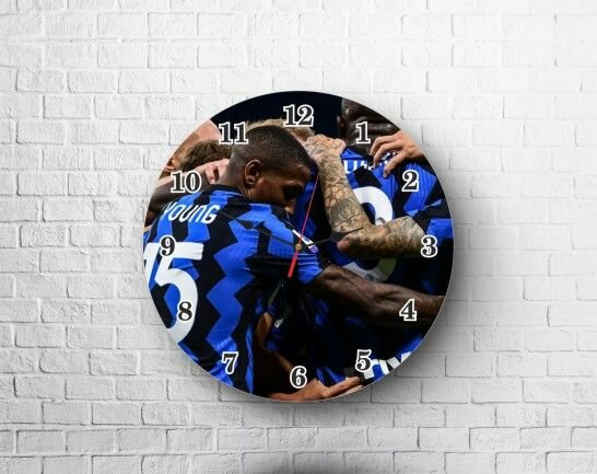 Часы Интер, FC Inter №8