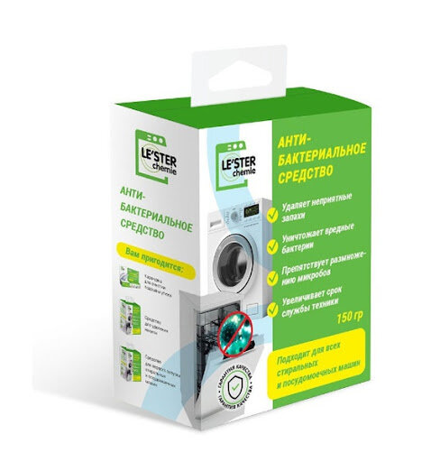 Средство антибактериальное LE'STER CH-W2 для СМ и ПММ
