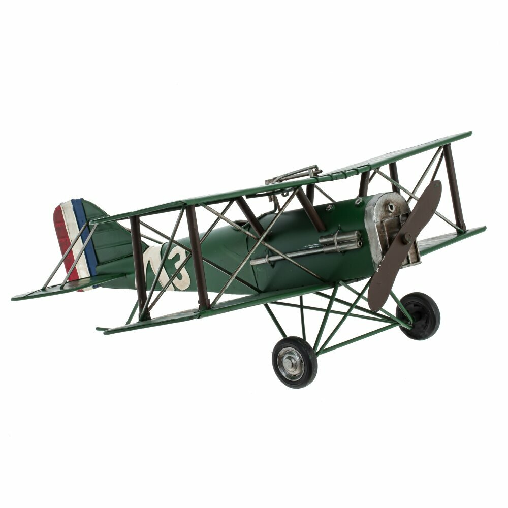 Изделие декоративное Самолет, 41х45х16 см KSM-784295