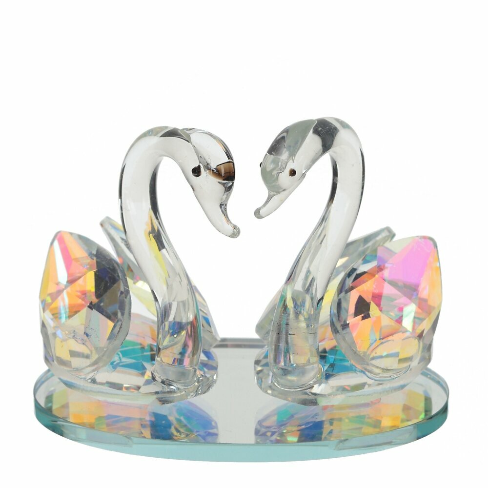 Статуэтка Лебеди, 9х5,5х6,5 см KSM-795997