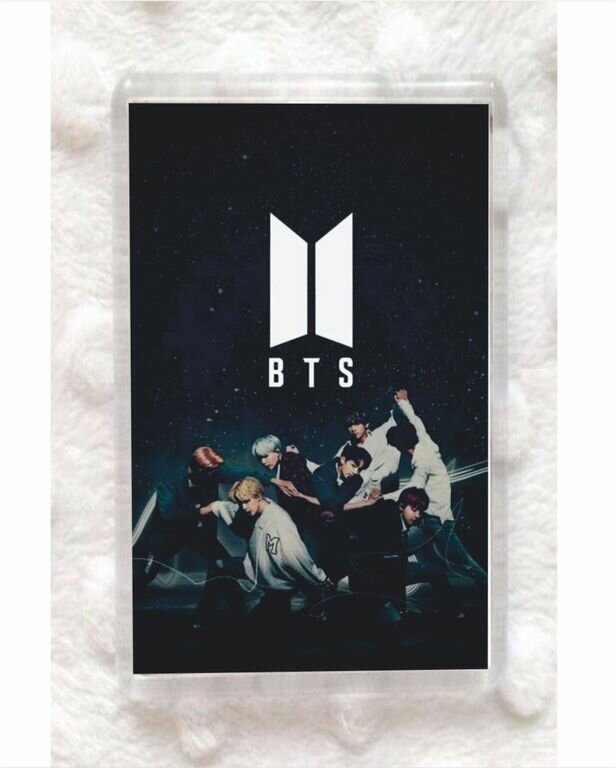 Магнит акриловый BTS № 20