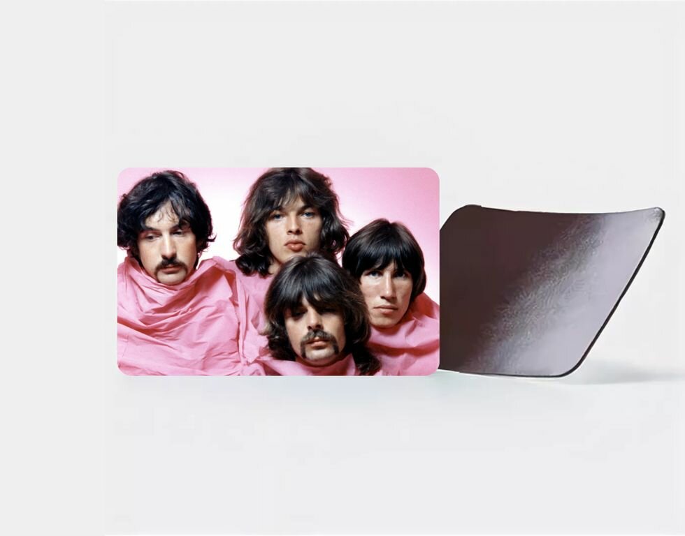 Магнит виниловый Pink Floyd, Пинк Флойд №9