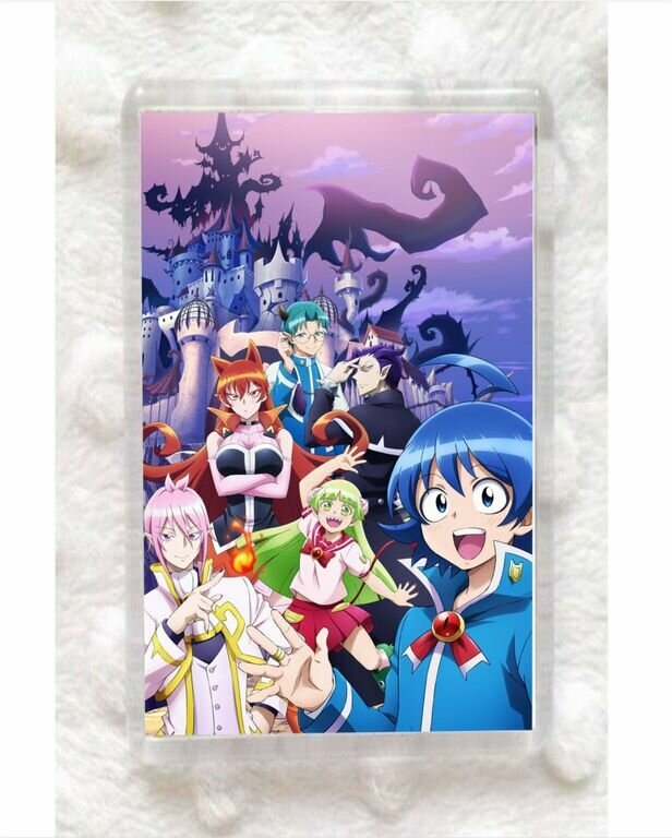 Магнит акриловый Mairimashita! Iruma-kun, Добро пожаловать в ад, Ирума №2