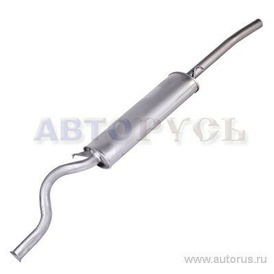 Глушитель ваз 2110 до 2007г. (закатной) lada 2110 ижорский глушитель 135846