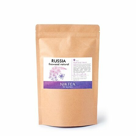 Niktea Fireweed Natural Иван-чай, чай травяной, 100 гр.