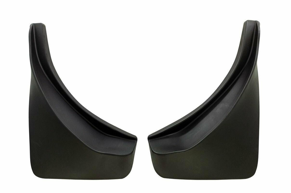 Брызговики SRTK резиновые для авто Renault Duster (2011-2015) Задние