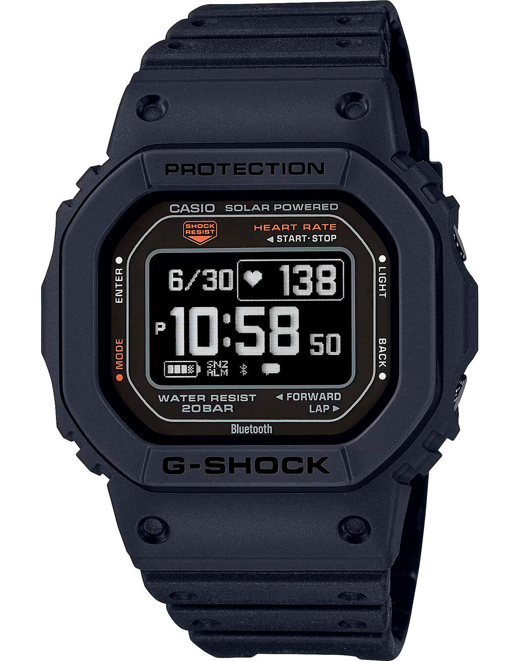 Наручные часы CASIO G-Shock, черный — фото 1