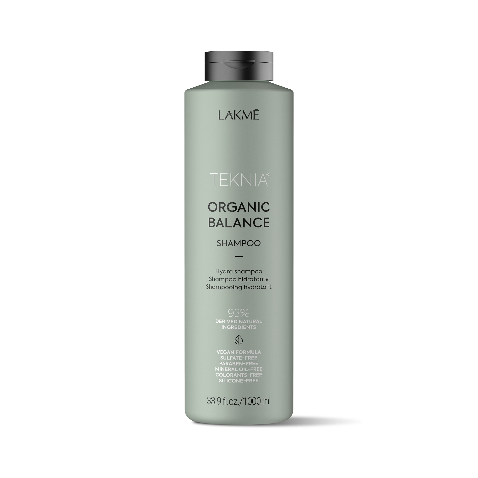 Lakme шампунь Teknia Organic Balance бессульфатный увлажняющий для всех типов, 1000 мл