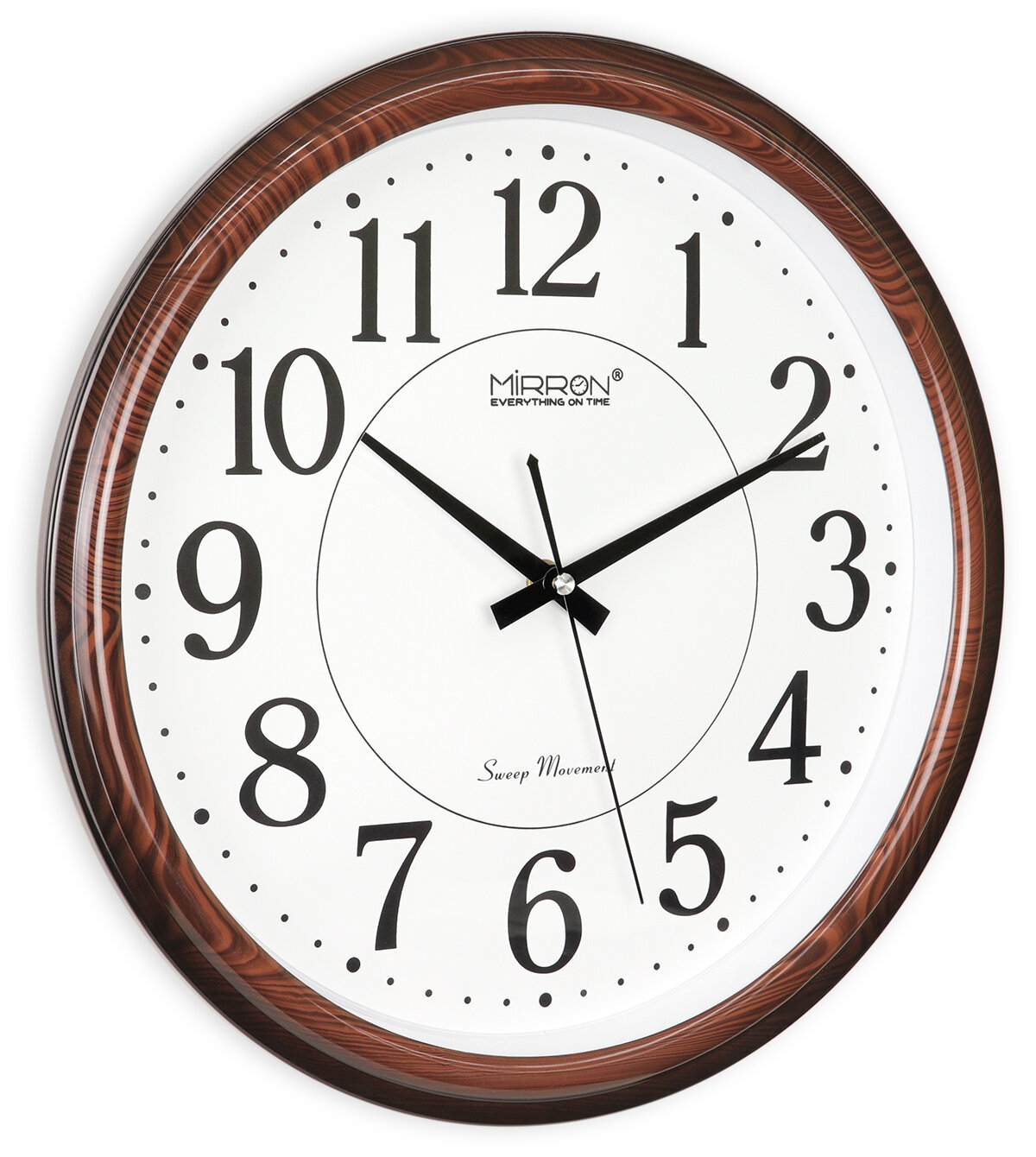 Настенные часы MIRRON P2568A ДКБ/ Домашний интерьер/ Лофт