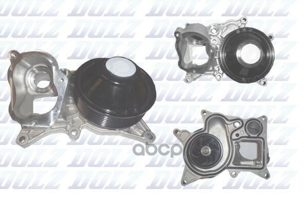 Водяная помпа BMW 3 (F30/F80), 5 (F10/F11/F07), X3 (F25) , X4 (F26), X5 (F15) 3.0D 10-> Dolz арт. B251