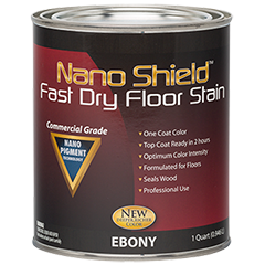 Nano Shield Fast Dry Floor Stain 252078 Быстросохнущая морилка для пола, лестниц и мебели 0,946л, натуральный