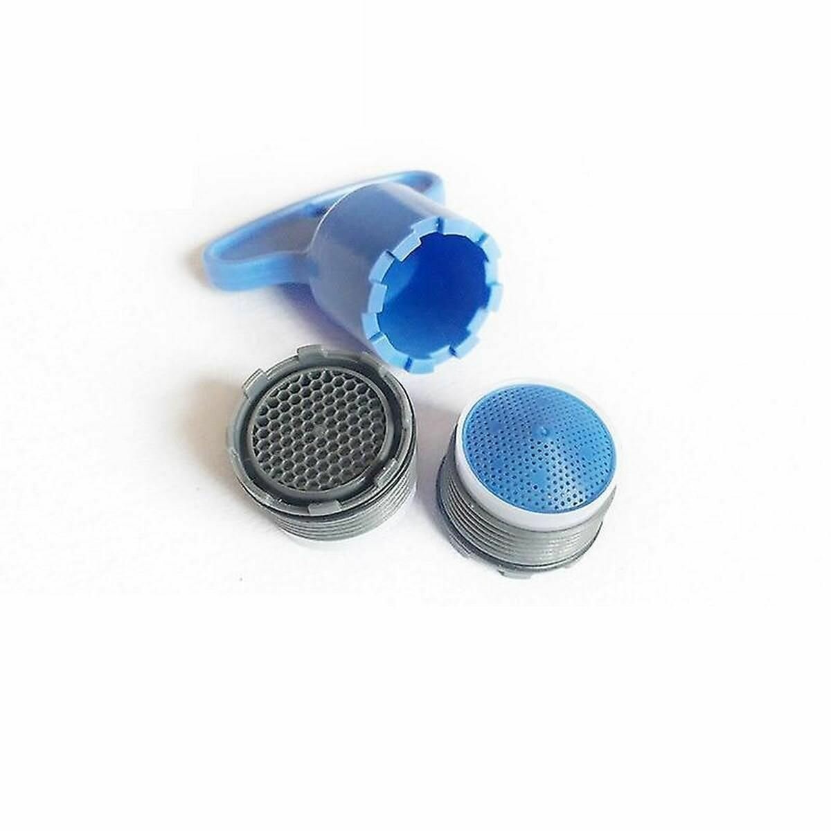 Аэратор для смесителя М16.5 с наружной резьбой, набор 5 шт с ключом