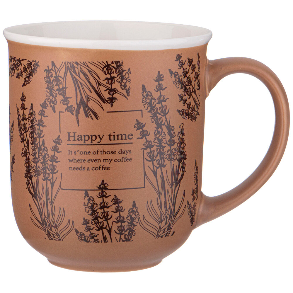 Кружка 756-445 lefard happy time 400 мл