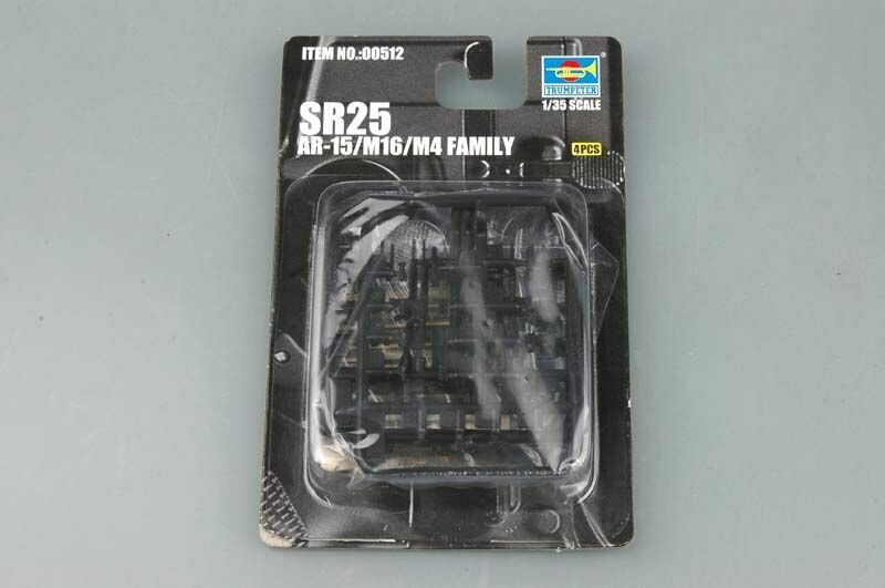 Сборная модель AR-15/M16/M4 FAMILY-SR25